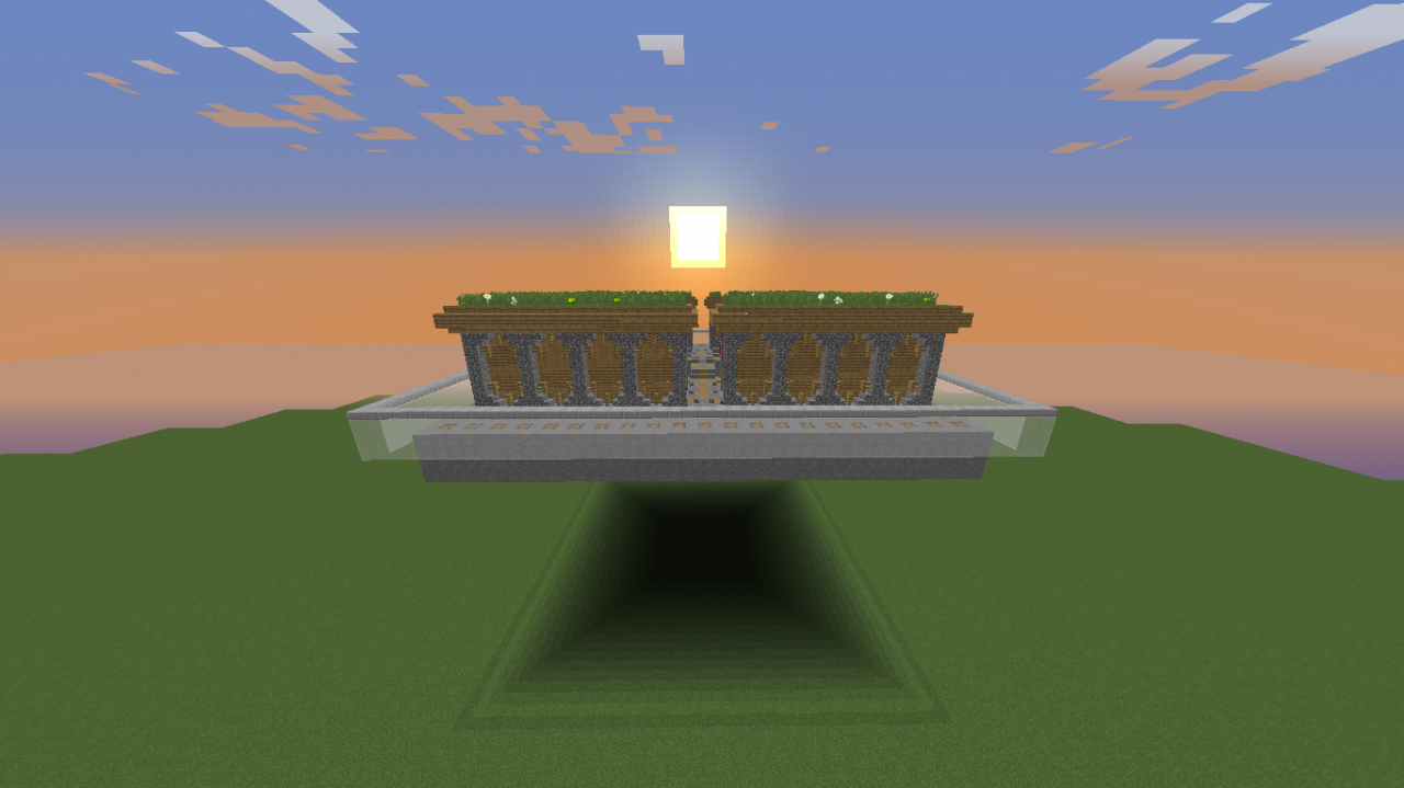 Small Factions Spawn (50x50) Minecraft Map