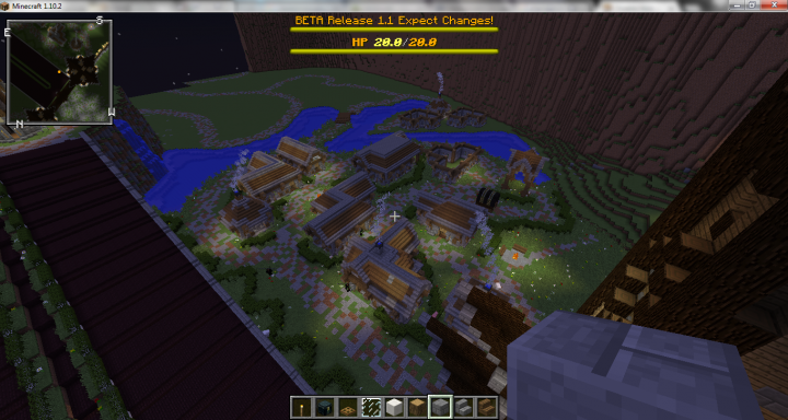 Polaris X MMORPG Map Minecraft Map