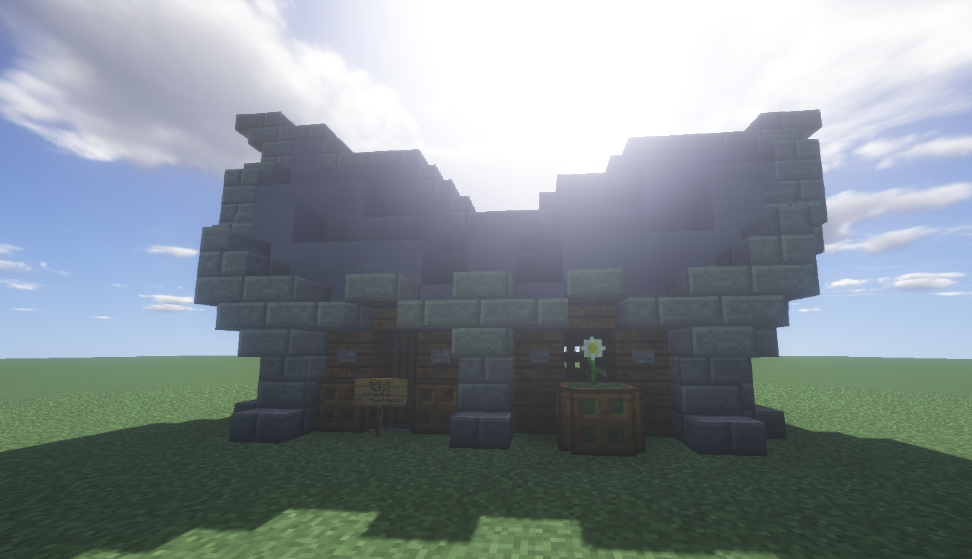 [Creativia] - Magic house Minecraft Map