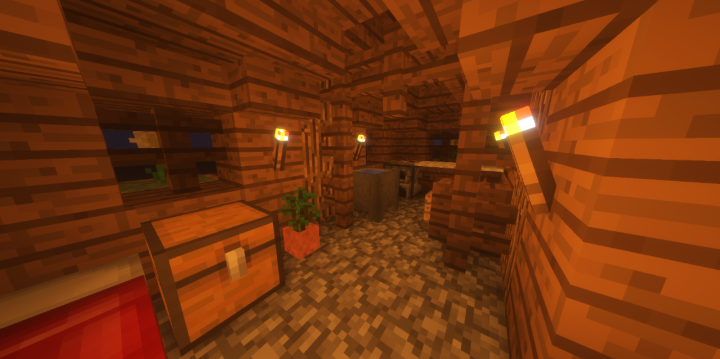 [Creativia] - Magic house Minecraft Map