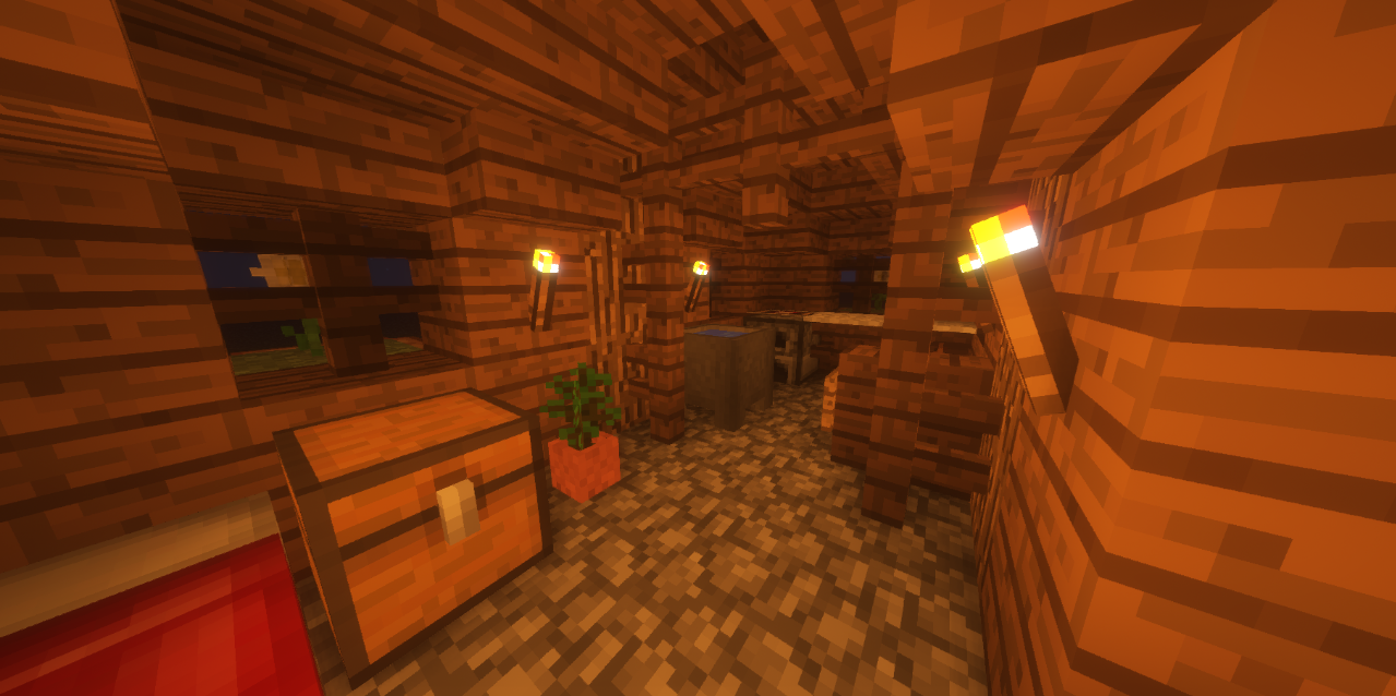 [Creativia] - Magic house Minecraft Map