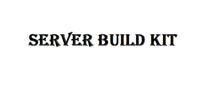 Server Build Kit 1 Minecraft Map