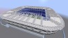 random football stadium Minecraft Map