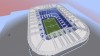 random football stadium Minecraft Map