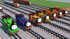 Skarloey Railway Locomotives & Rolling Stock Minecraft Map