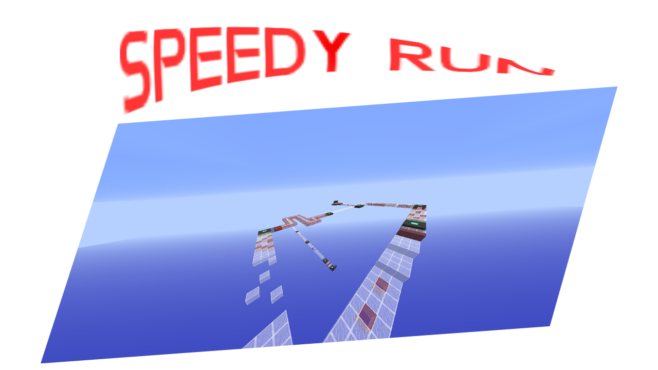 Speedy Run Minecraft Map