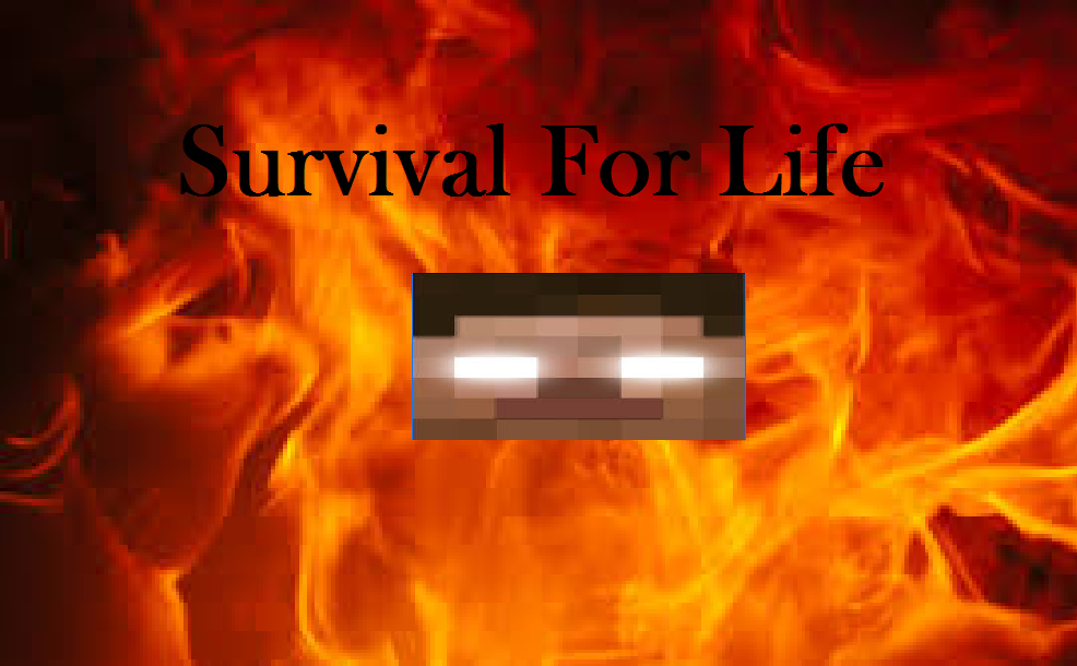 Survival for Life RIP :Part 1 Minecraft Map
