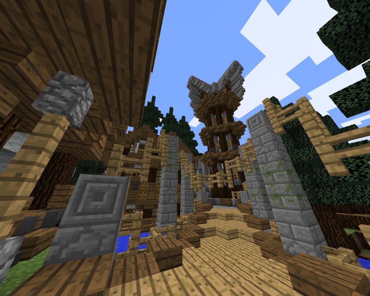 old river plot Minecraft Map