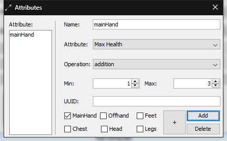 LD's Loottable Generator Minecraft Mod