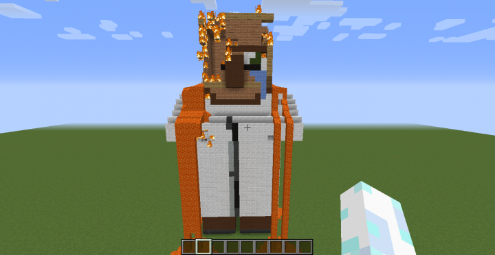 The Burning Villager (FOR POPULARMMOS AND GAMINGWITHJEN) Minecraft Map