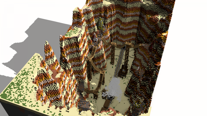 Western PVP/Tag map Minecraft Map