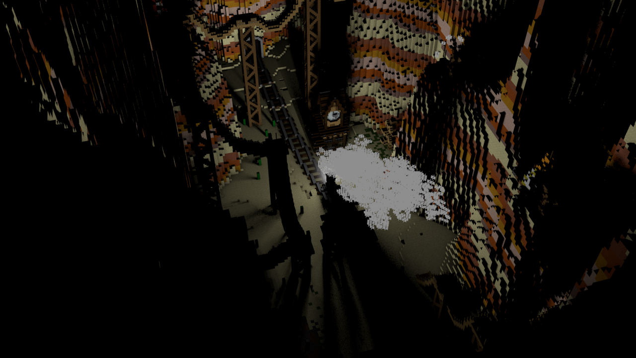 Western PVP/Tag map Minecraft Map