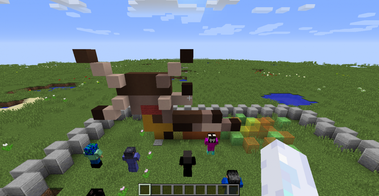 Wilbert The Ninja Slug's Quest Minecraft Map