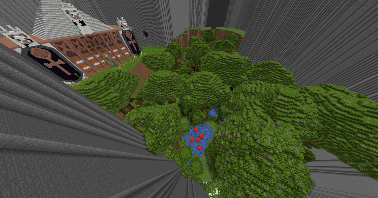 [DEMO v2] Quest of a True Adventurer Minecraft Map