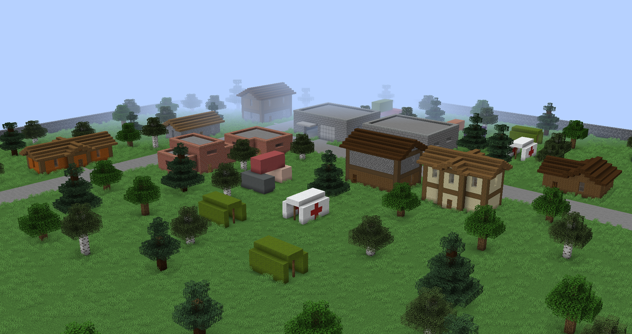 The Mob Infection Minecraft Map