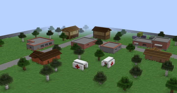 The Mob Infection Minecraft Map