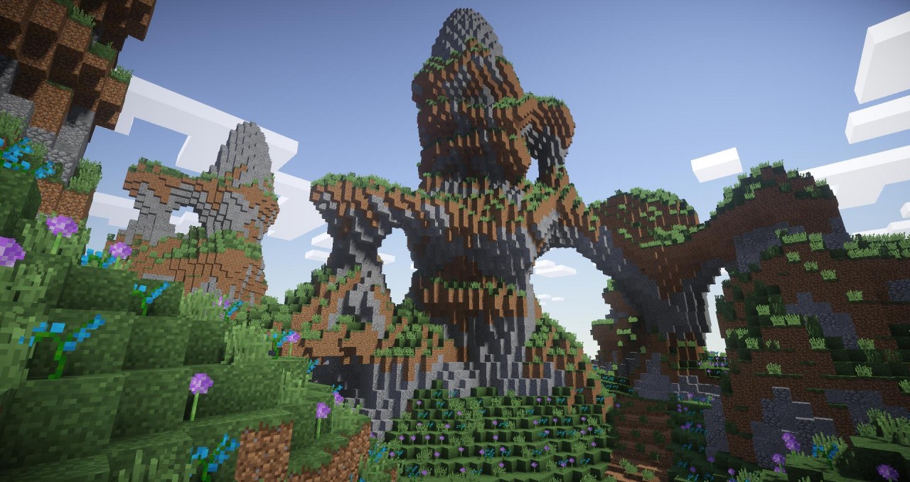 BlueForest Minecraft Map