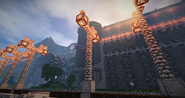 Portfolio Showcase Minecraft Project