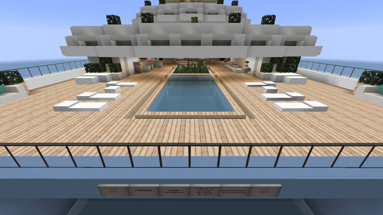 Poseidon Minecraft Map