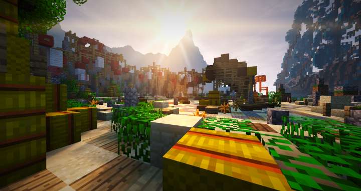 Portfolio Showcase Minecraft Project