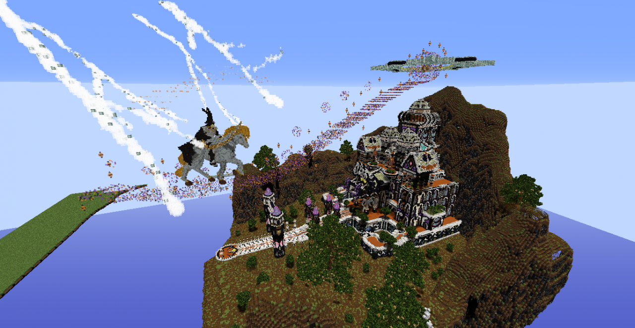 Odin Temple Minecraft Map