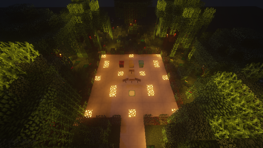 Particle Generators World With MCEDIT Filter Minecraft Map