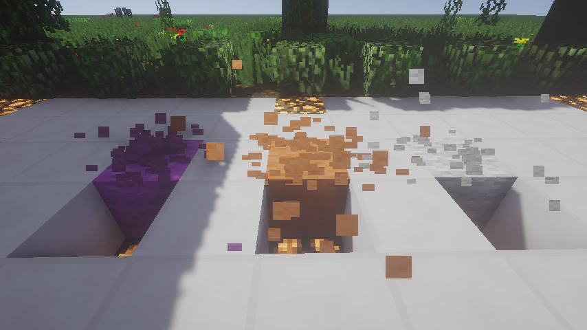 Particle Generators World With MCEDIT Filter Minecraft Map