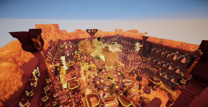 Ifrit Infernal Minecraft Map