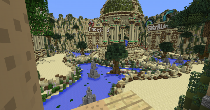 // Minecraft Server Hub // Minecraft Project