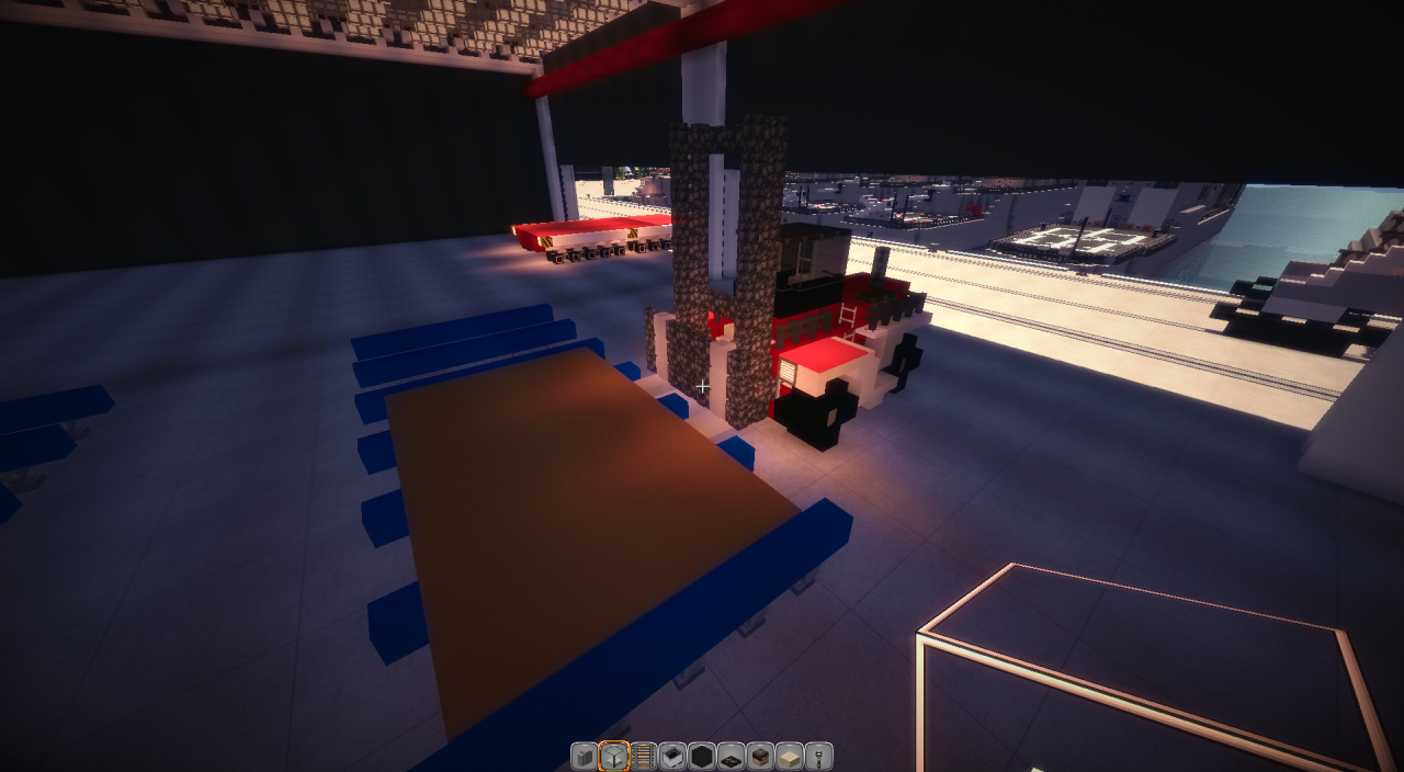 Heavy-Duty Forklifts Minecraft Map