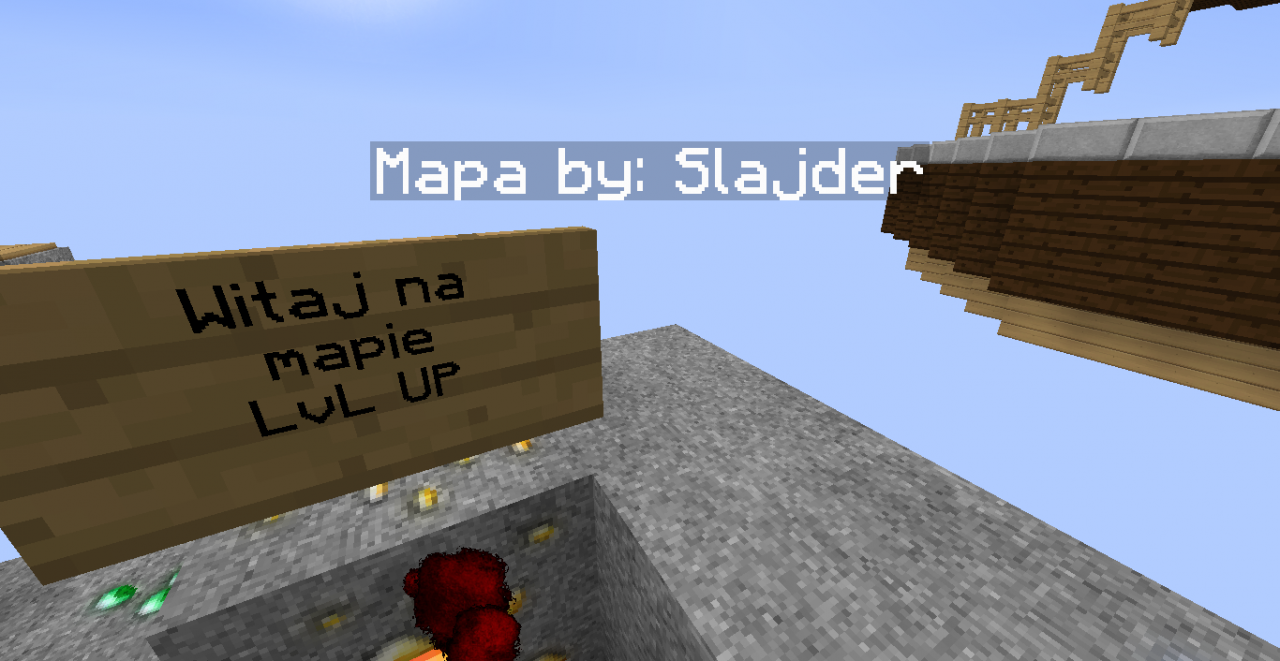 Level Up Minecraft Map