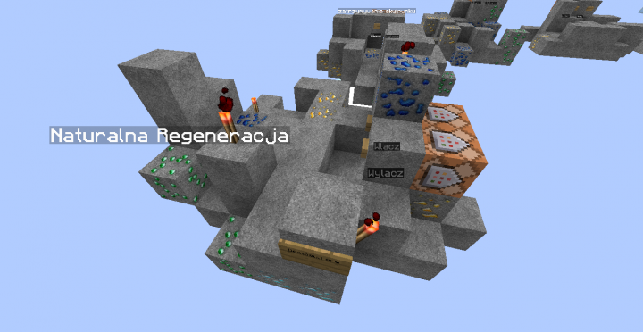 Level Up Minecraft Map