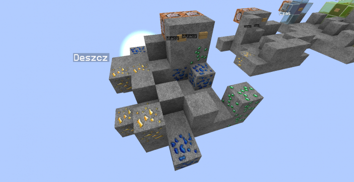Level Up Minecraft Map