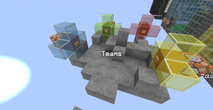 Level Up Minecraft Map