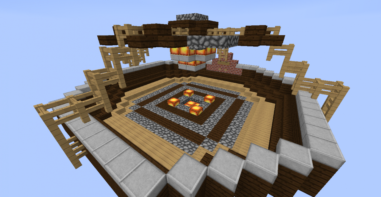 Level Up Minecraft Map