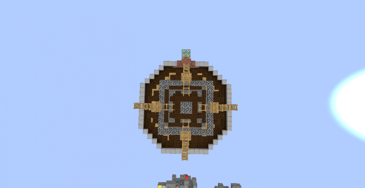 Level Up Minecraft Map