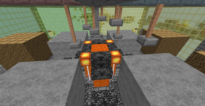 Level Up Minecraft Map