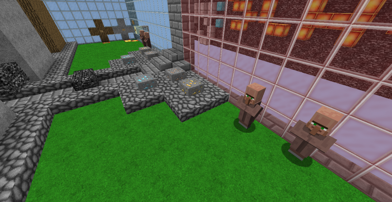 Level Up Minecraft Map