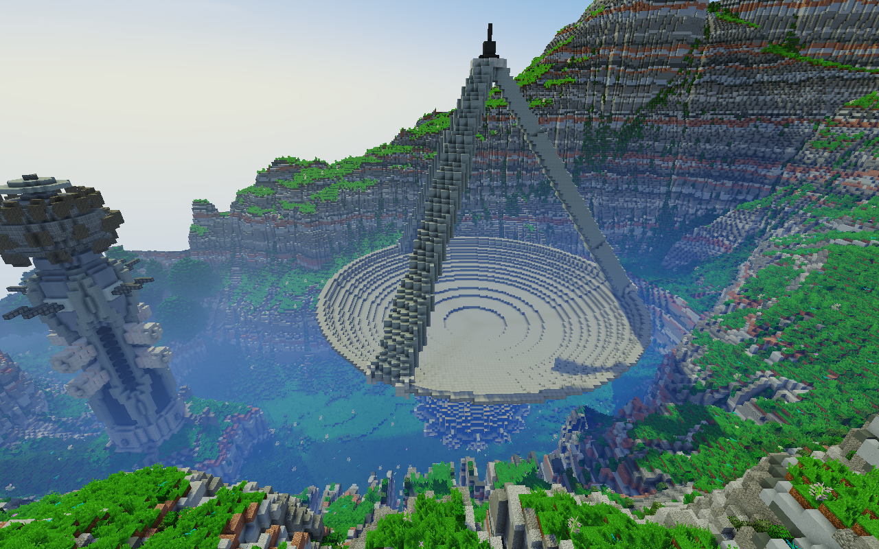 Cascada Hotel Minecraft Map