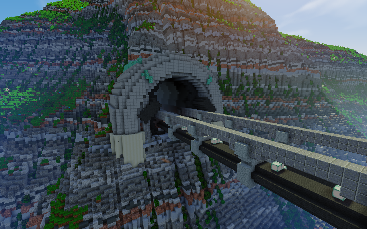 Cascada Hotel Minecraft Map