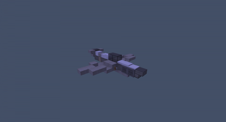 Fighter jet Minecraft Map