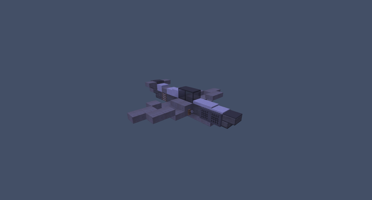 Fighter jet Minecraft Map