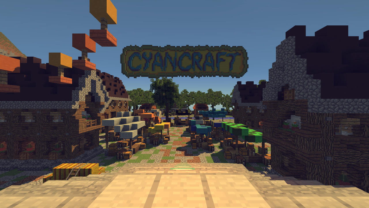 Minecraft MMORPG Project [Needs your help!] Minecraft Map