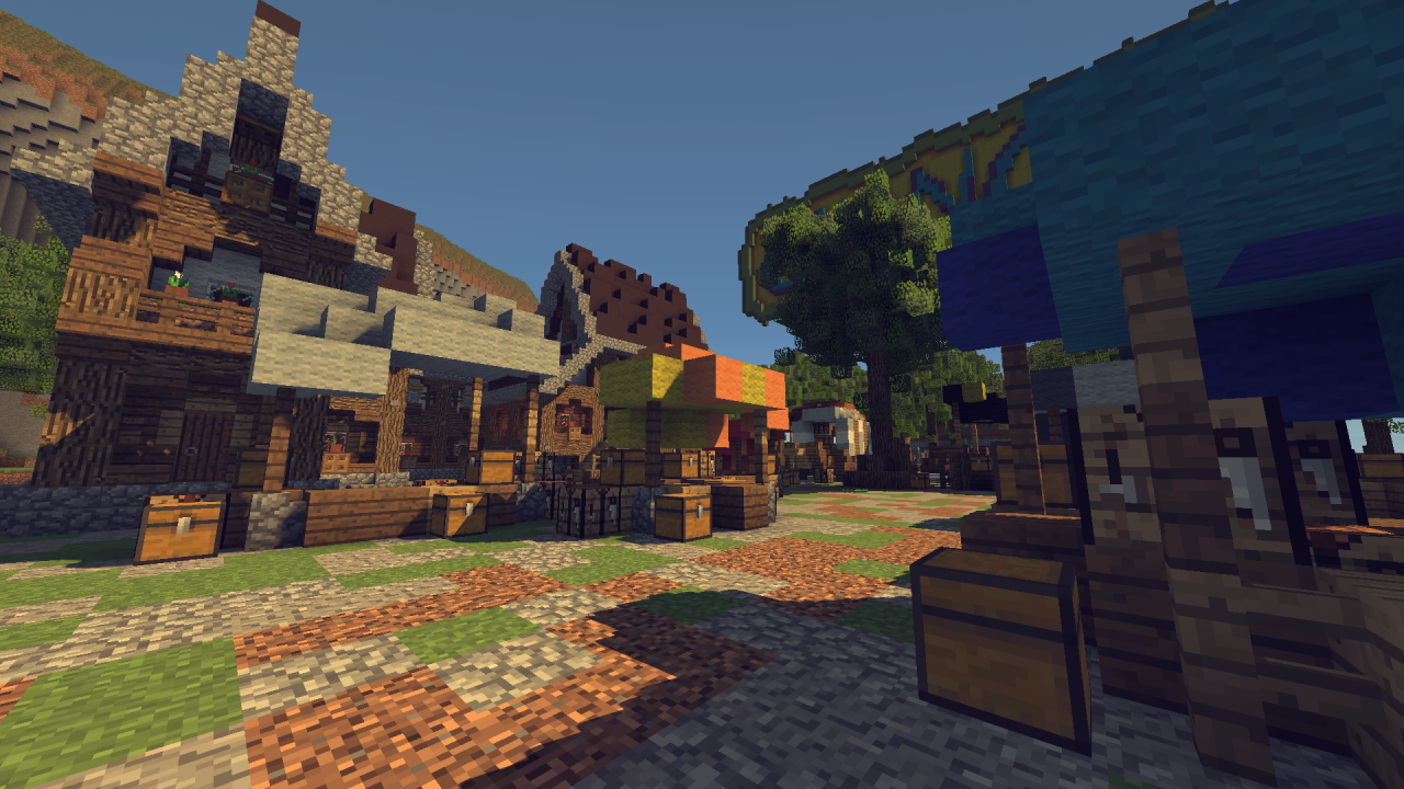 Minecraft MMORPG Project [Needs your help!] Minecraft Map