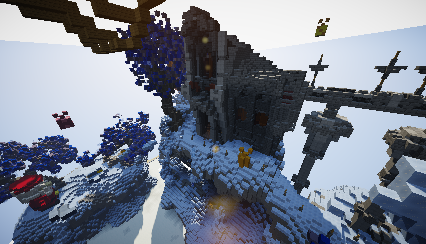 Winter HUB! Minecraft Map