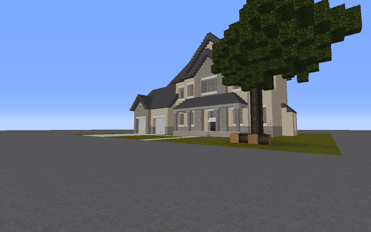 2 Story House #4 Minecraft Map