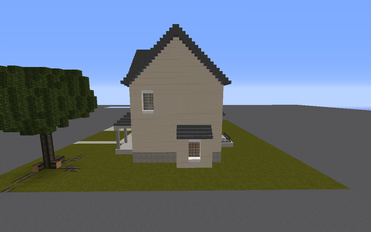 2 Story House #4 Minecraft Map