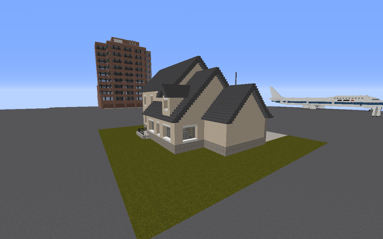 2 Story House #4 Minecraft Map