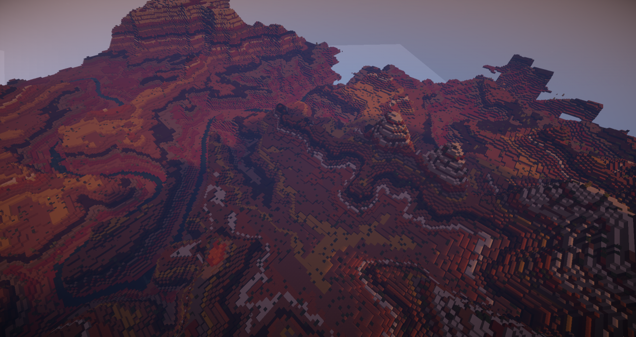 CanyonLands NP Minecraft Map