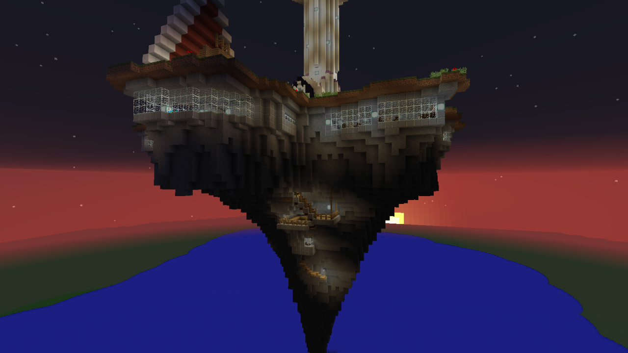 Vortex Island Minecraft Map